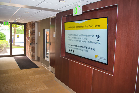 Western Michigan University | Digital Signage Case Study